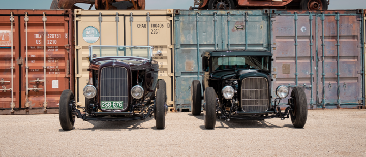 In and Out work - Austin Speed Shop