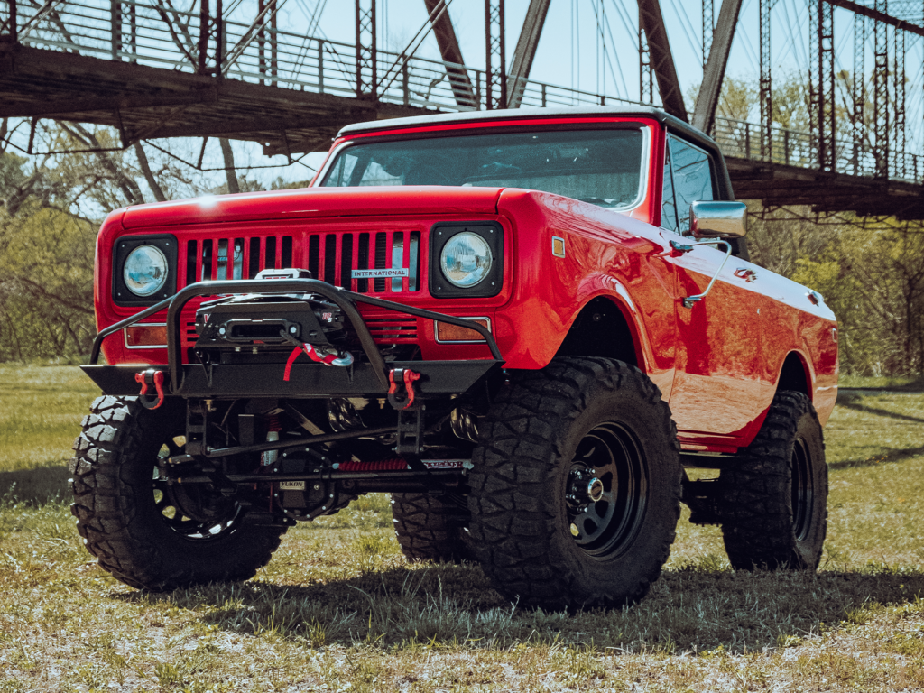1975 International Scout - Austin Speed Shop
