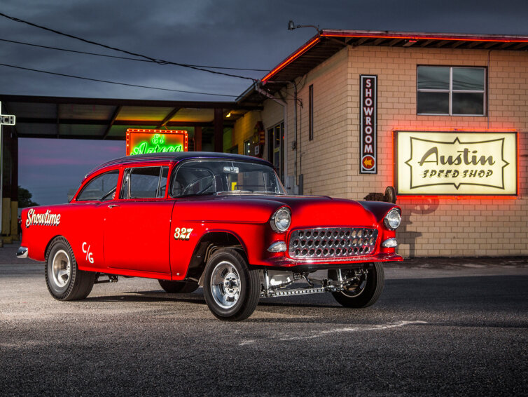 Builds - Austin Speed Shop