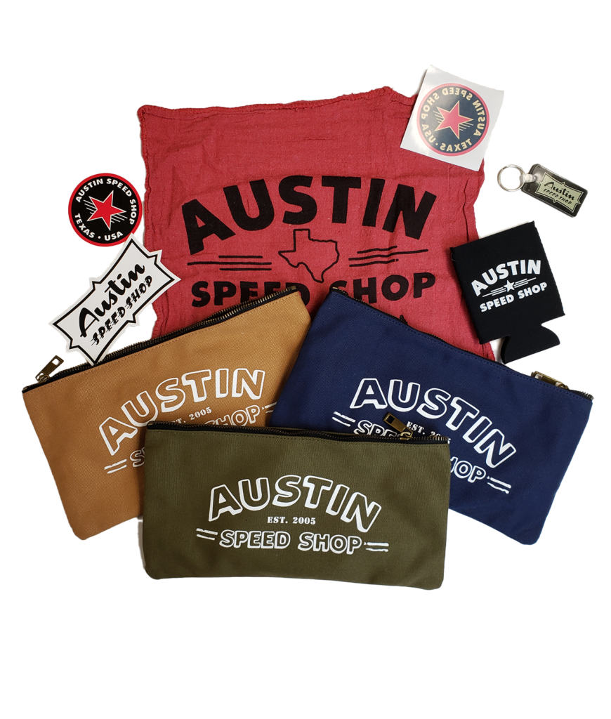Loaded Tool Bag #3 - Austin Speed Shop