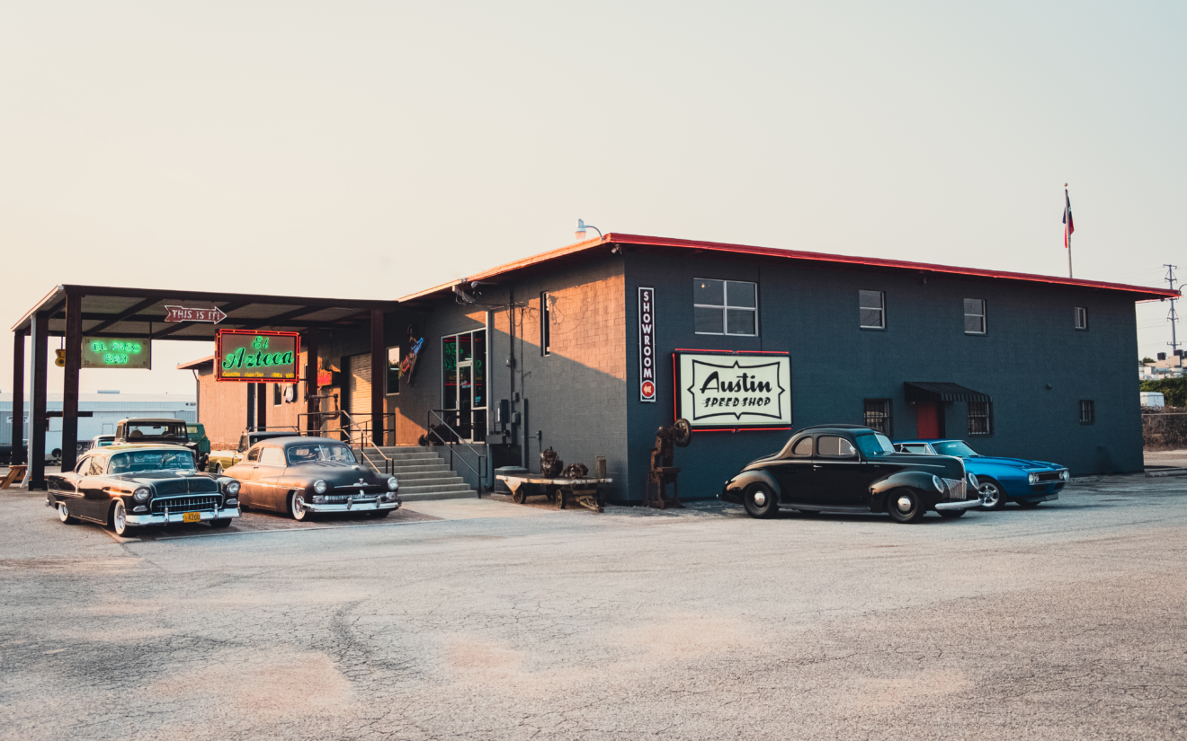 Home - Austin Speed Shop