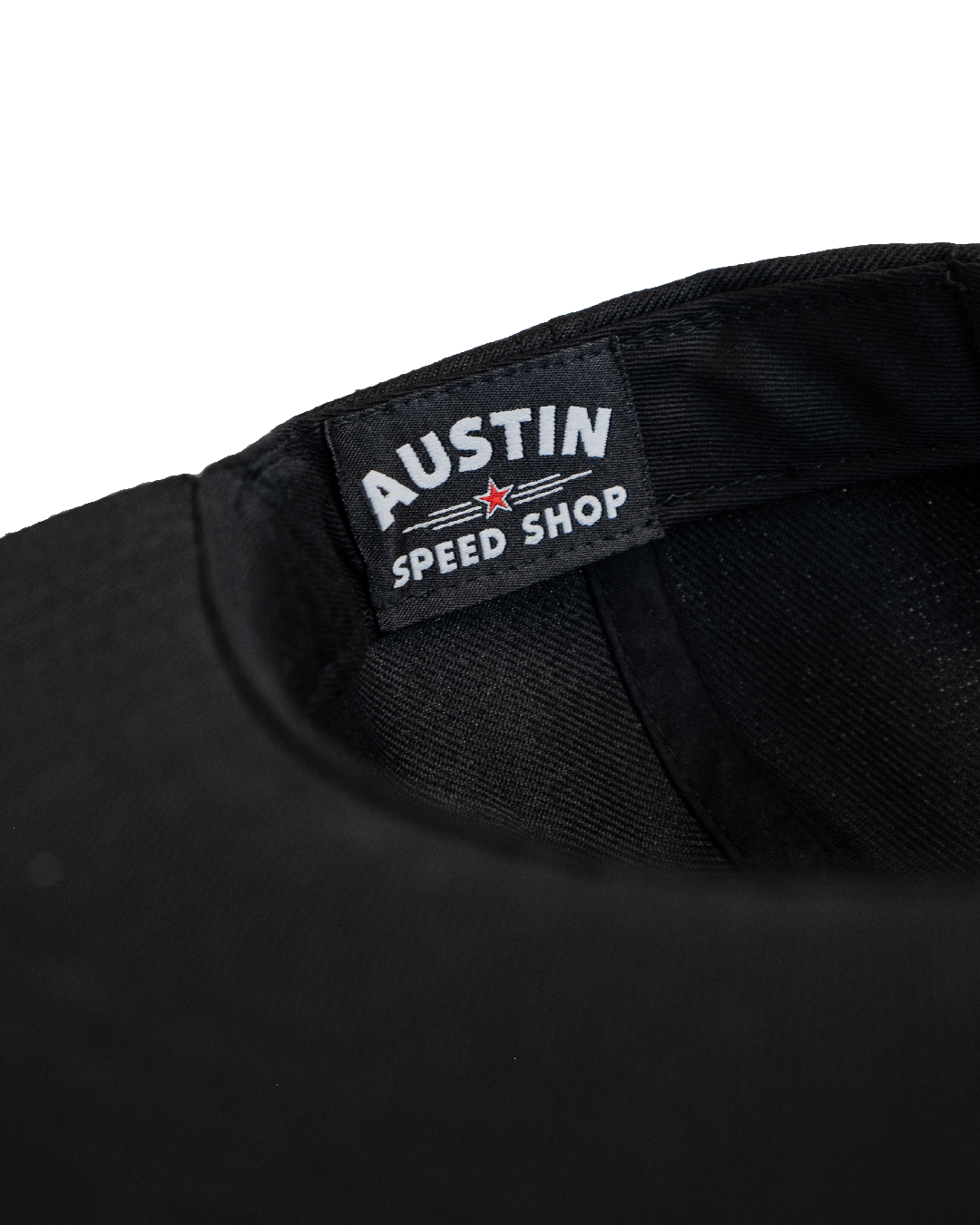 Black Speed Logo Hat - Austin Speed Shop