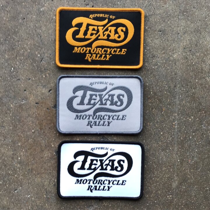 Rally Patch - Austin Speed Shop