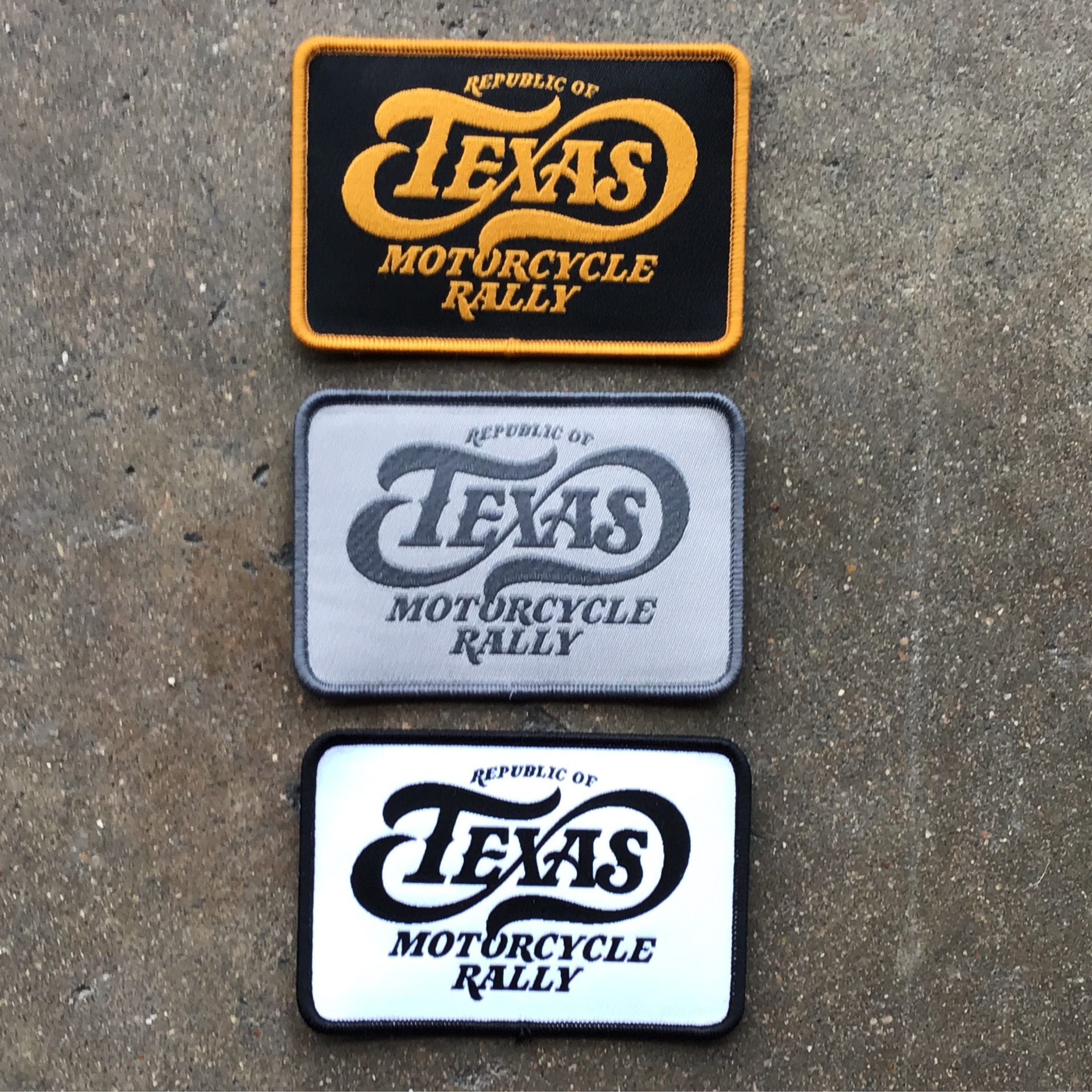 Rally Patch - Austin Speed Shop