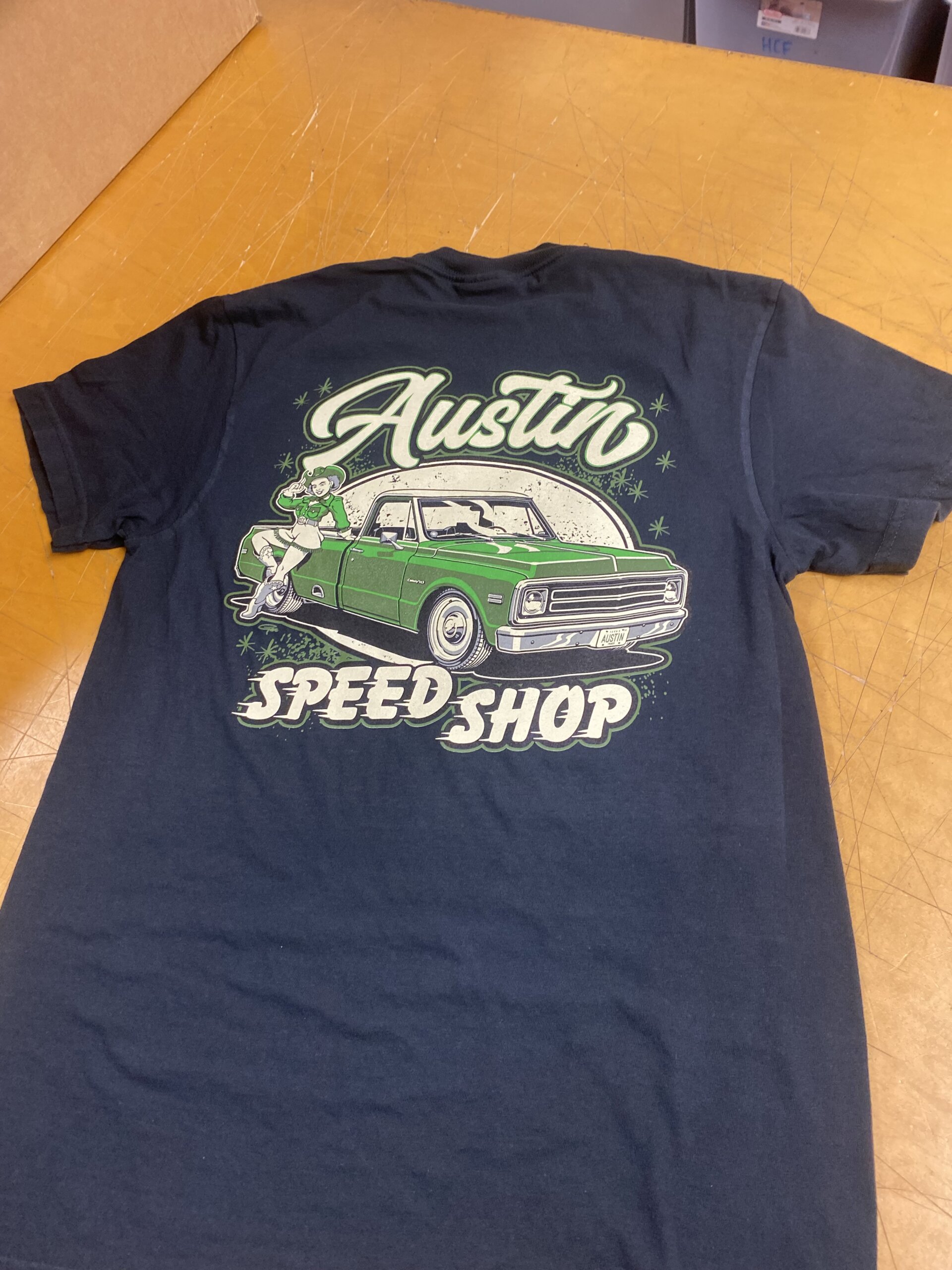 T-Shirts - Austin Speed Shop